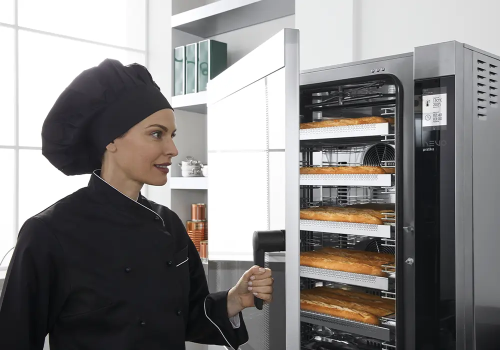 Nevo - A wide range of professional ovens